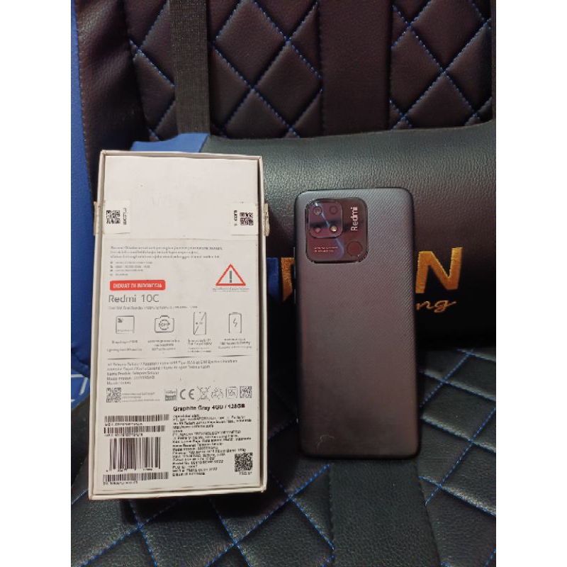 Jual Redmi 10c 4/128 minus lcd . mesin jadi tidak tampil.gak bisa di ...