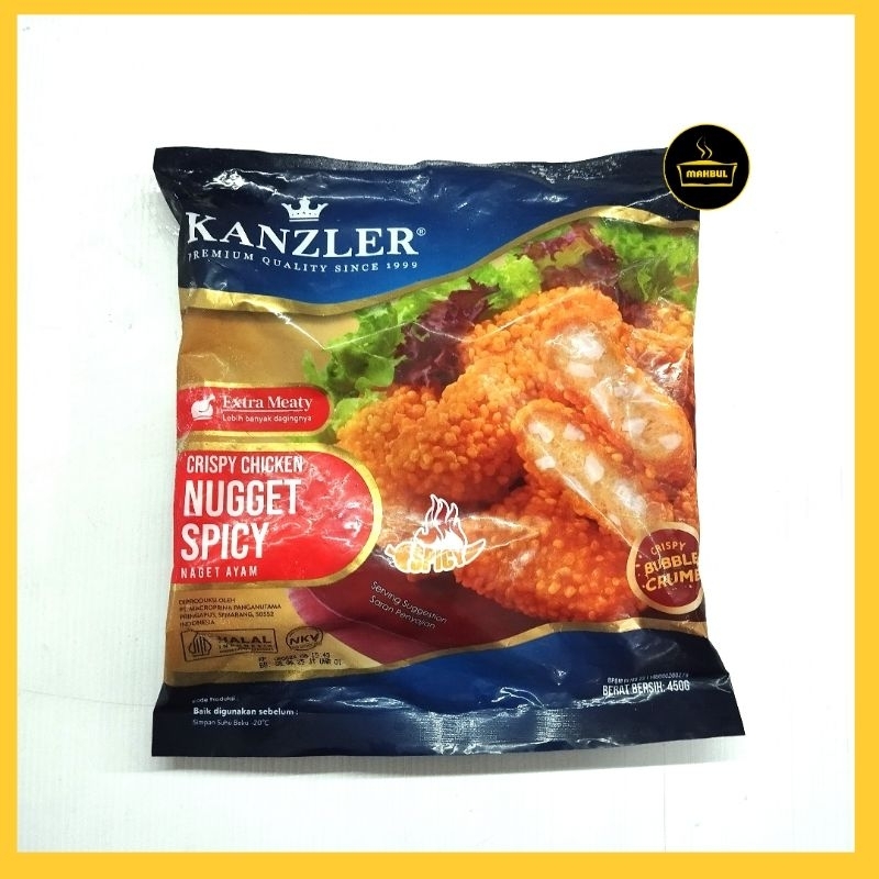 Jual Kanzler Nugget Crispy Spicy (NEW), Stick, Crispy, Original | Shopee Indonesia