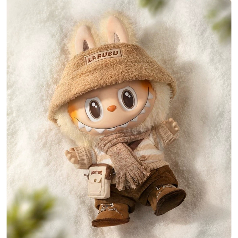 Jual Popmart Labubu Dress Be Latte 38CM Original Product | Shopee Indonesia