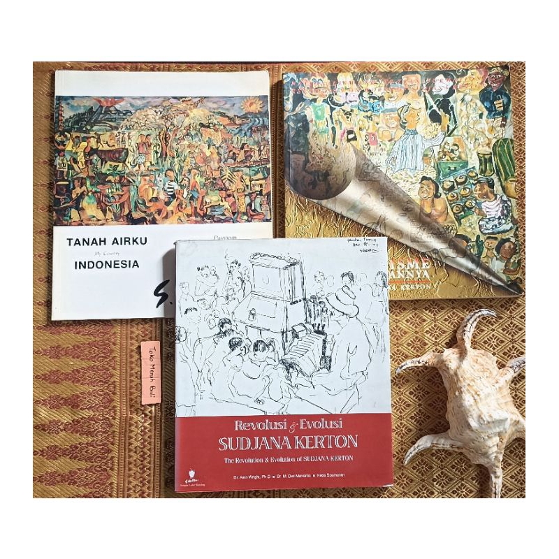 Jual Paket buku Sudjana Kerton Revolution and Evolution Revolusi dan ...