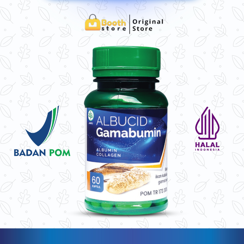 Jual Kapsul Albucid Gamabumin Ekstrak Ikan Gabus Dan Ekstrak Gamat Isi ...