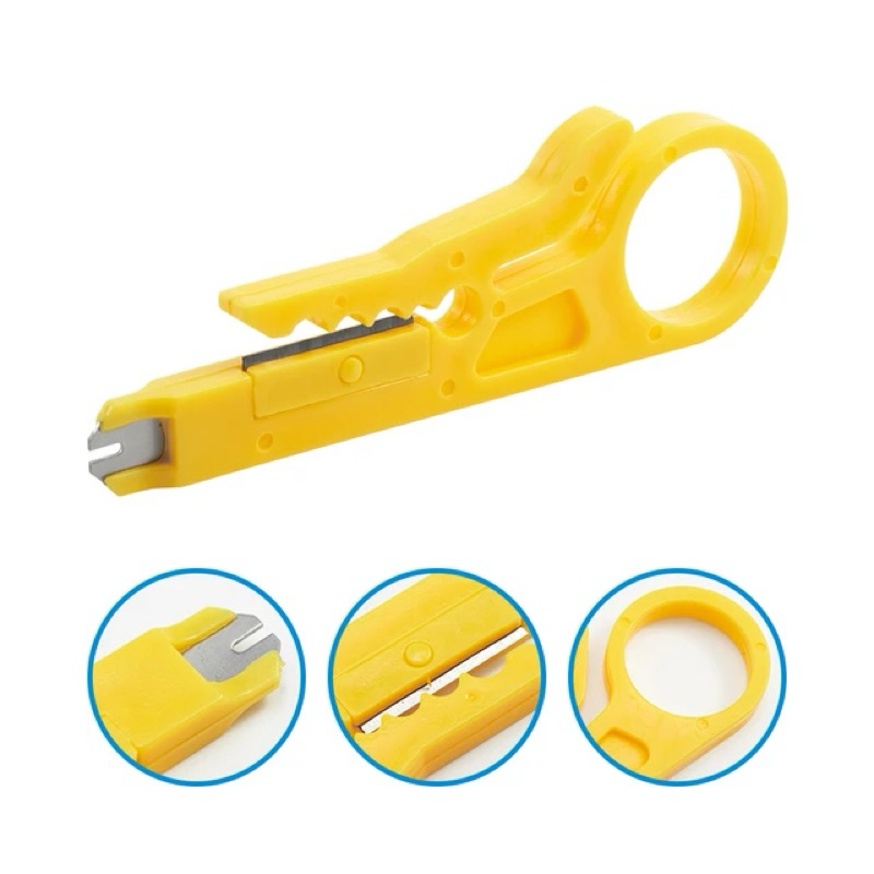 Jual Alat Pengupas Kulit Kabel Kupas / Tang Rotary Wire Stripper ...