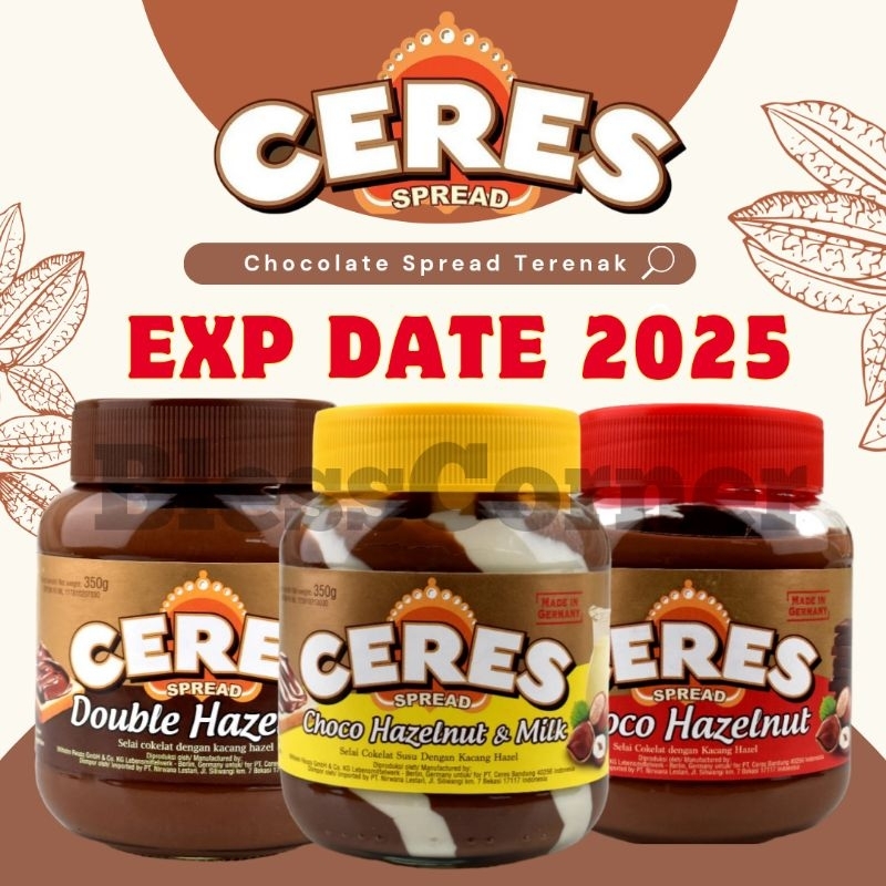 Jual Ceres Double Huzelnut 350 Gr Ceres Choco Huzelnut 350 Gr Ceres ...