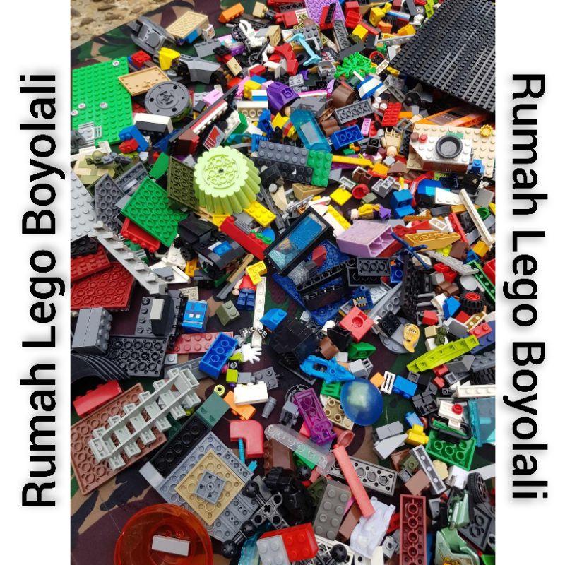 Jual Lego KW curah bersih 1kg/Lego BRICK KW kiloan/Lego bekas/Lego kw ...