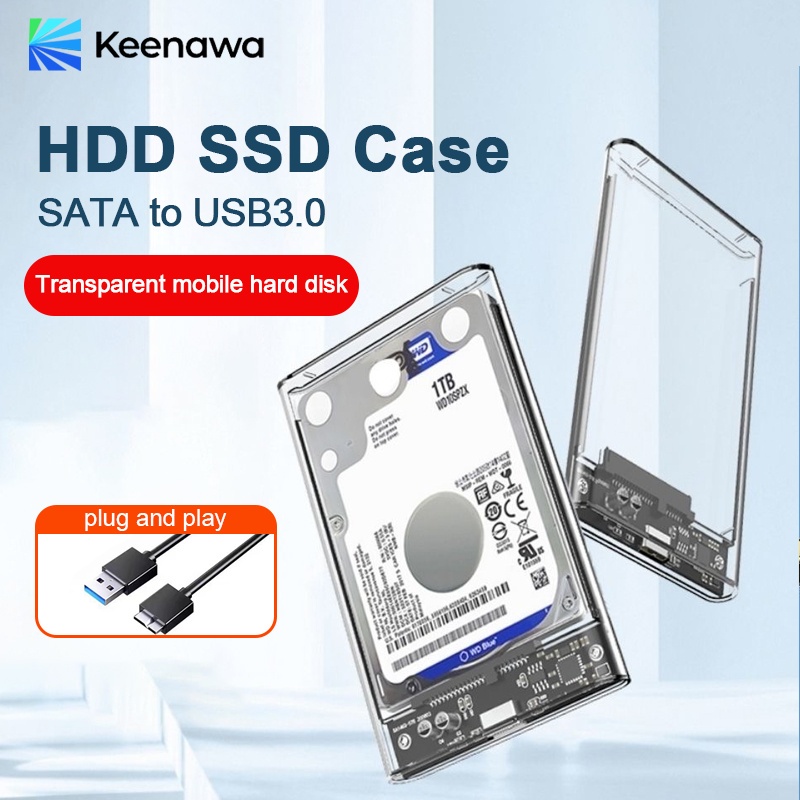 Jual Casing Hardisk Eksternal Keenawa 3.0 2.5"inch SATA Casing Hardisk ...
