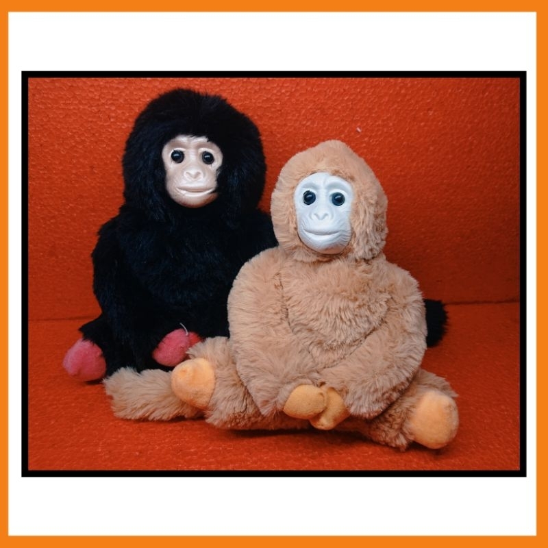 Jual Promo Boneka Mainan Kera Mini || Boneka Monyet Mesin Capit 20cm ...