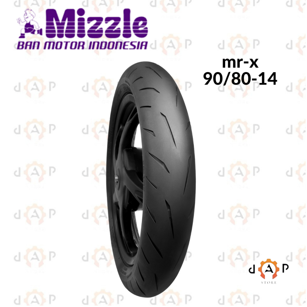 Jual BAN MOTOR MIZZLE MR-X RING14 90/80-14 ( SOFT COMPOUND ) BAN MOTOR ...