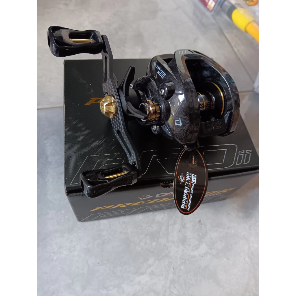 Jual Reel BC Daido Predator 200L pro II 2024 | Shopee Indonesia