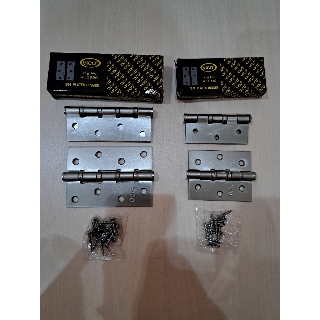 Jual Vico Engsel Pintu ataupun Jendela Tebal dan Awet ukuran 3" / 4 ...