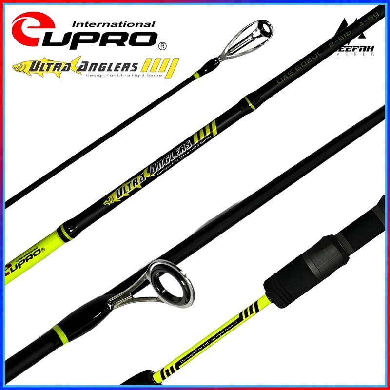 Jual EUPRO Joran Pancing Spinning ULTRA ANGlERS 180cm 2-6Lb Joran Pancing Ultra Light Carbon ...