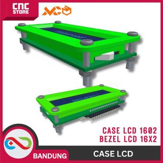 Jual CASE LCD 16X2 FRAME LCD 16X2 3D CASING LCD 16O2 BEZEL 1602A SOLID ...