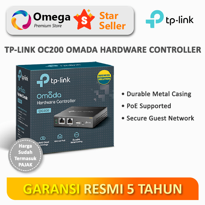 Jual TP-Link OC200 Omada Hardware Controller | Shopee Indonesia