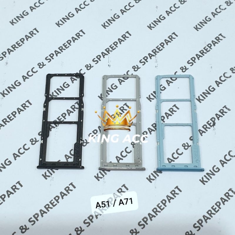 Jual SIMLOCK SIMTRAY TEMPAT SLOT SIM SAMSUNG GALAXY A51 A515 ORIGIN ...