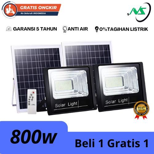 Jual PROMO BELI 1 GRATIS 1 LAMPU LED TENAGA SURYA | LAMPU SOLAR PANEL ...