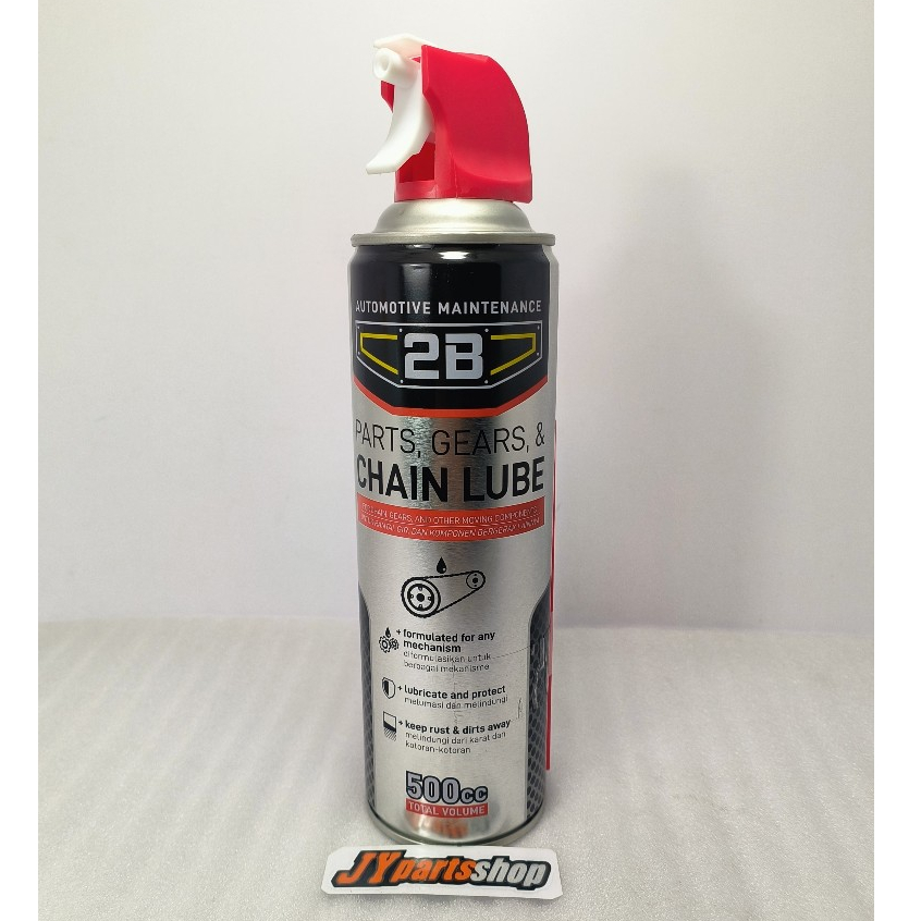 Jual CHAIN LUBE PELUMAS RANTAI RANTE 500 ML 2B MTR | Shopee Indonesia