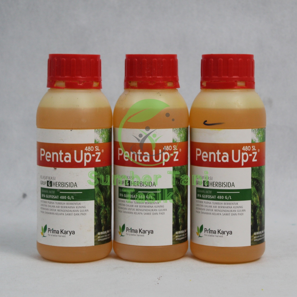 Jual HERBISIDA PENTA UP-Z 480 SL ISI 500 ML PLUS PENTA-FURON 20 WP ISI ...