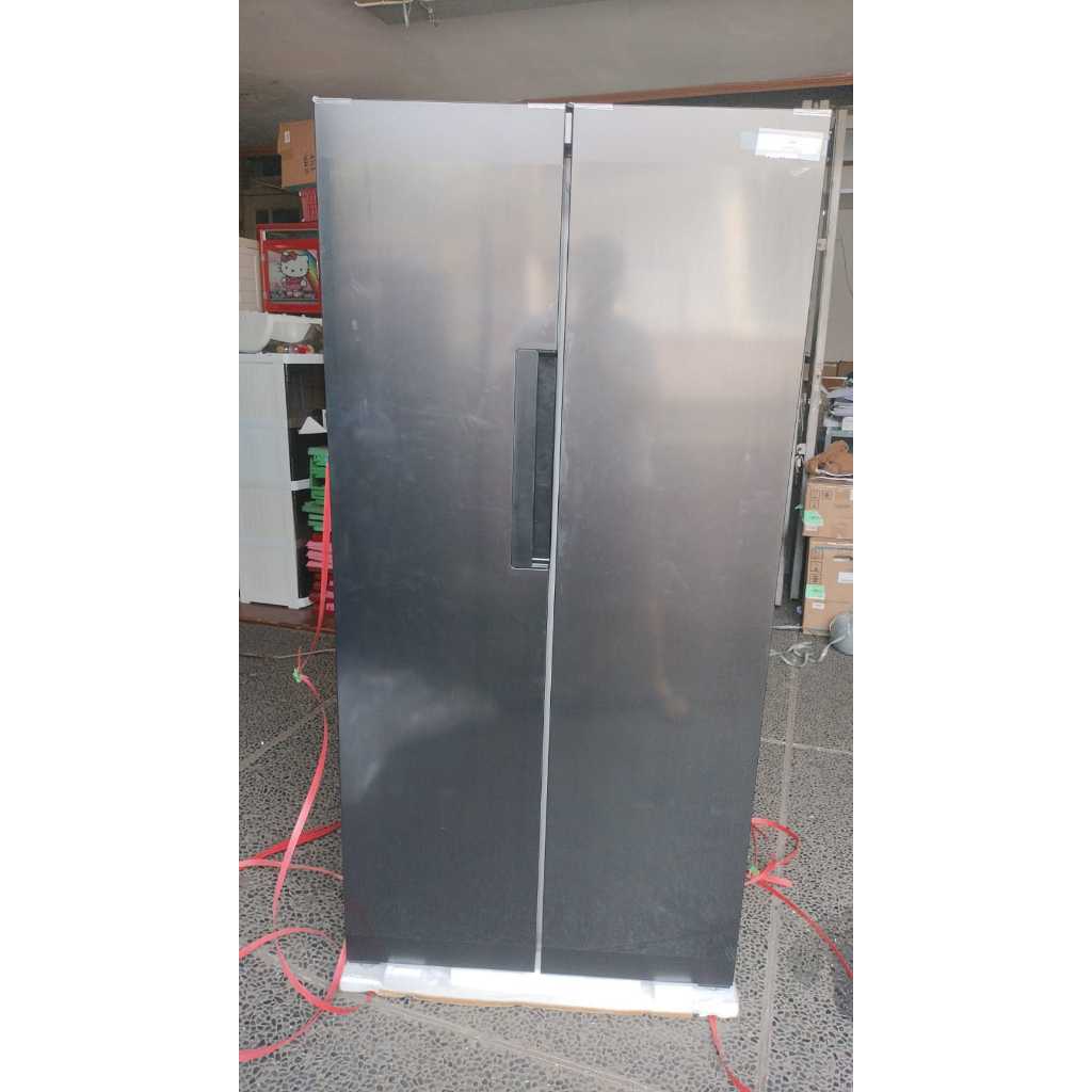 Jual POLYTRON Kulkas 2D Side by Side Belleza PRS451Y / PRS 451Y KHUSUS ...