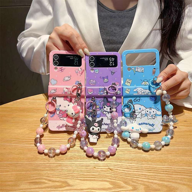 Jual Sanrio Series Case Kuromi Cinnamoroll Hello Kitty Hellokitty ...