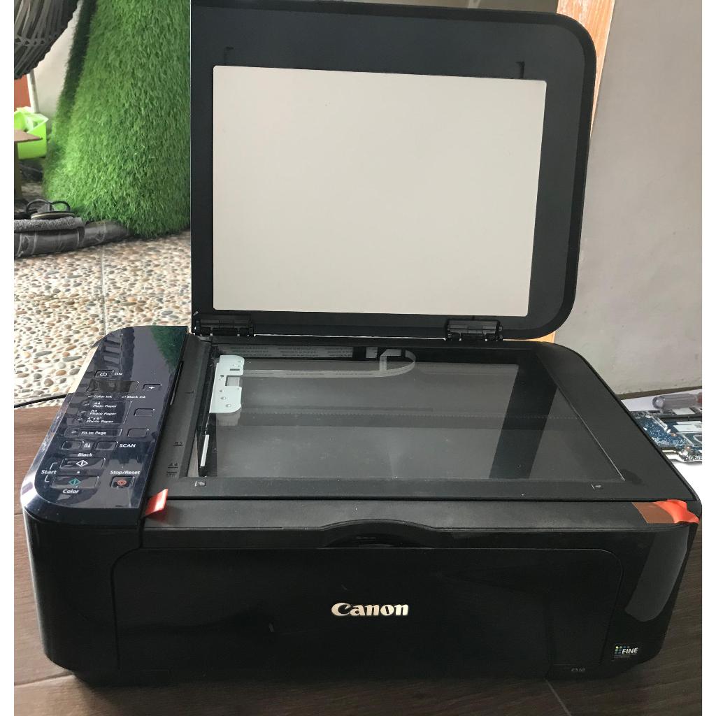 Jual Printer Canon E500 & E510 Kosongan tanpa cartridge bekas Siap ...