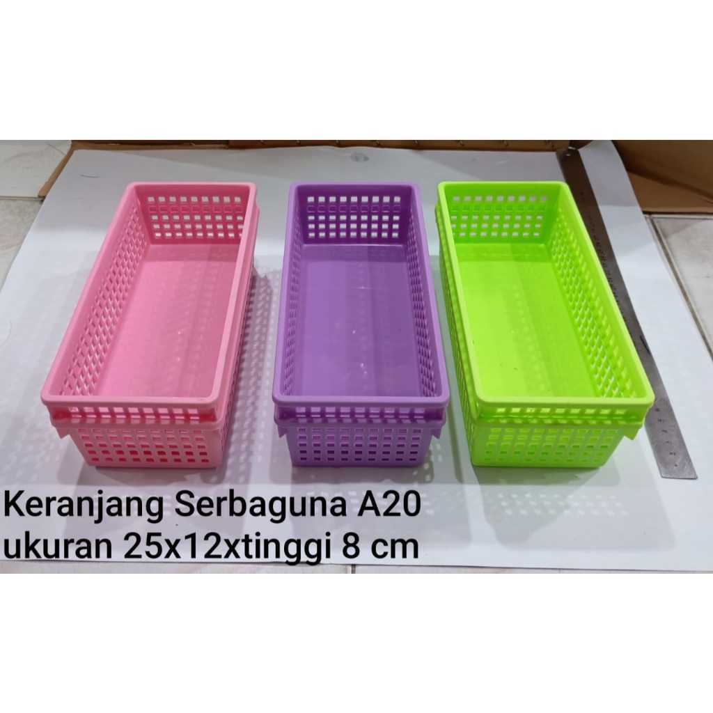 Jual (HARGA 3 PCS) Keranjang Serbaguna Besar A20 / Keranjang Pelastik ...