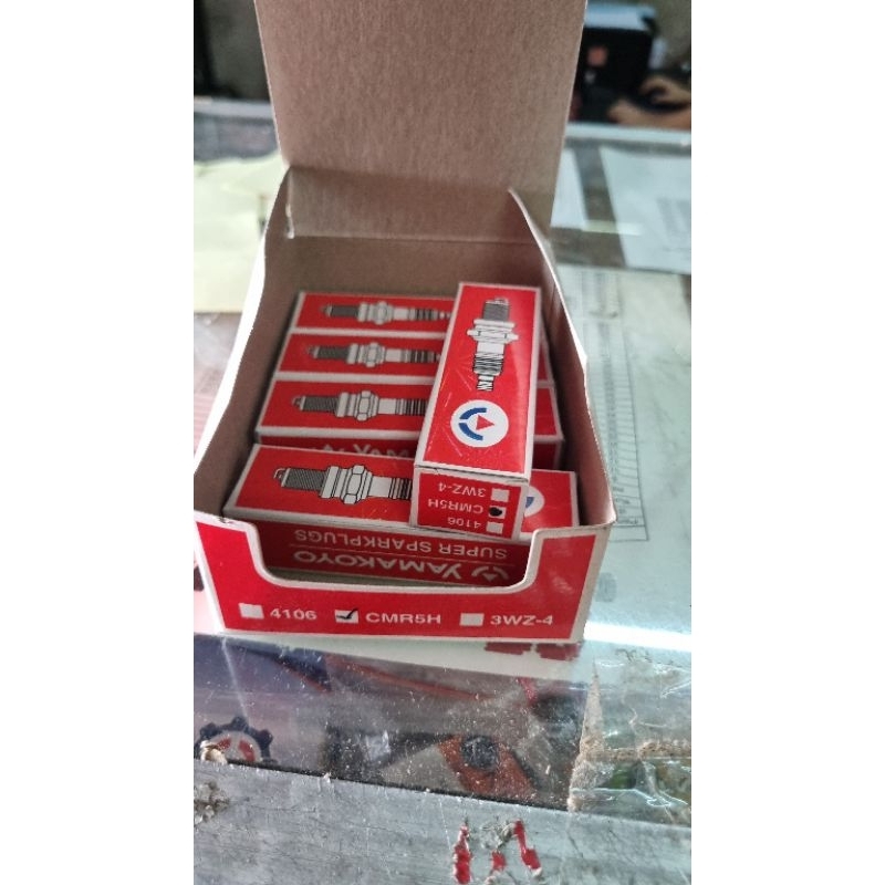 Jual BUSI CMR5H 4 TAK UNTUK MESIN POTONG RUMPUT 4TAK BG435 MATRIX | Shopee Indonesia