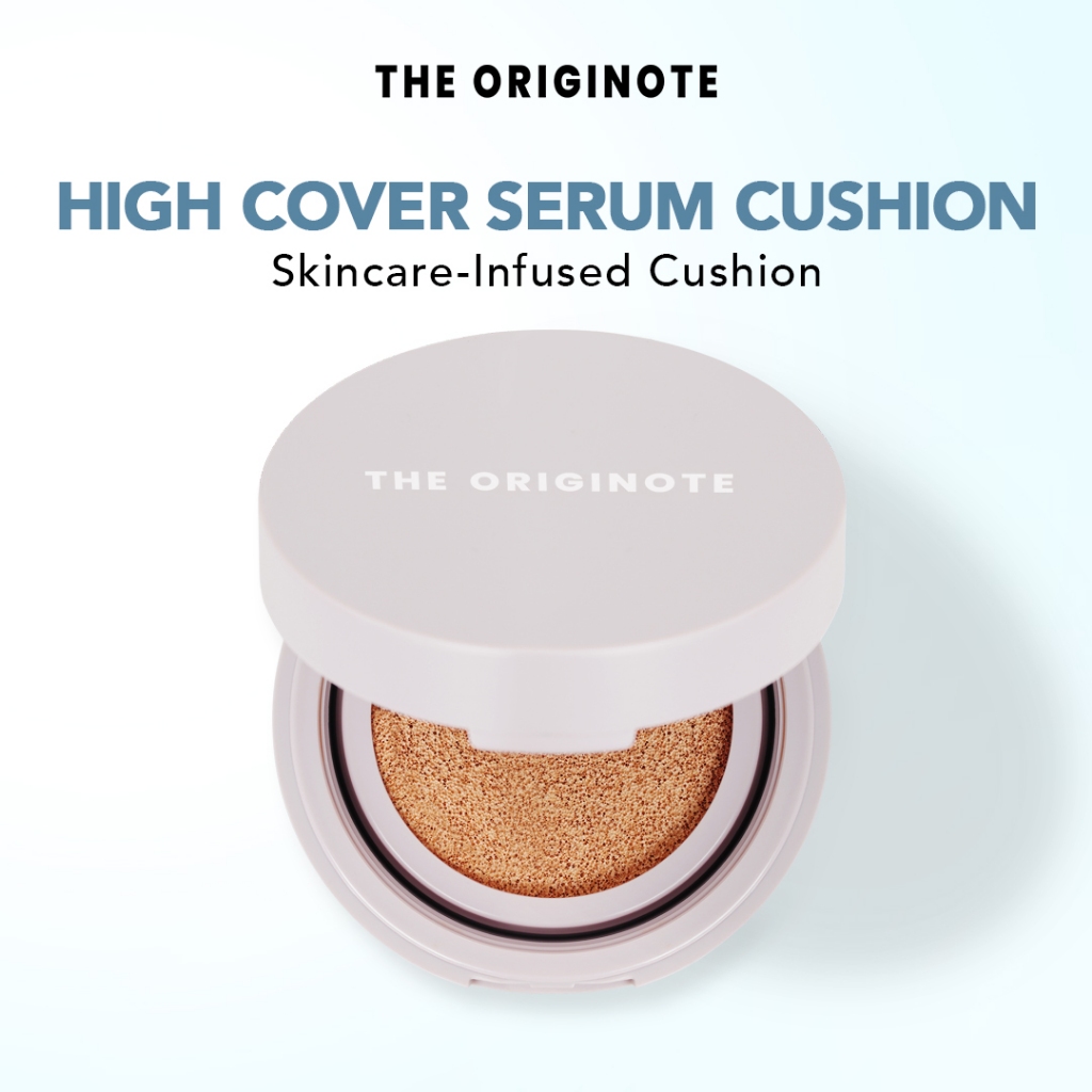 Jual The Originote High Cover Serum Cushion - Cushion full coverage ...