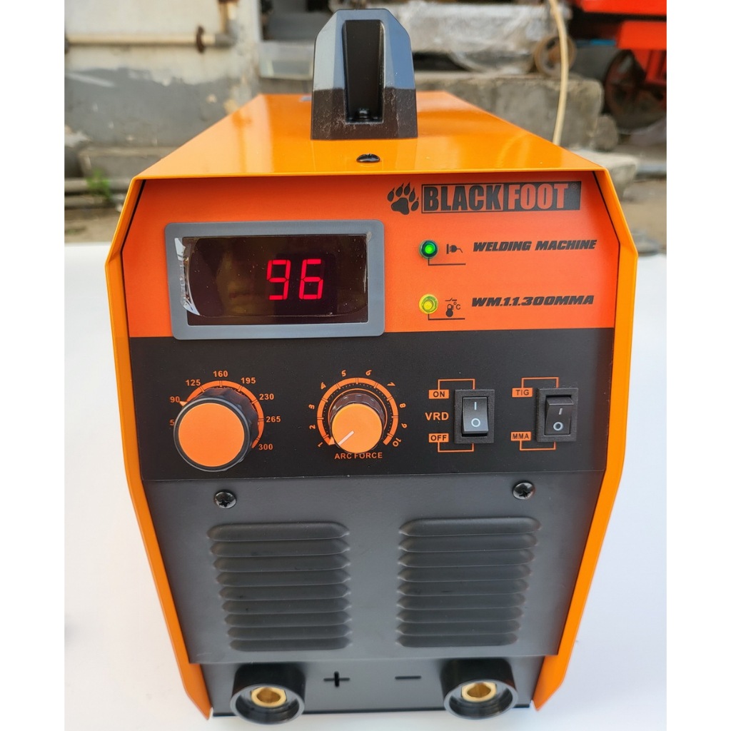 Jual Mesin Trafo Las Inverter 300 A Blackfoot MMA Lif Tig Vrd IGBT Digital | Shopee Indonesia
