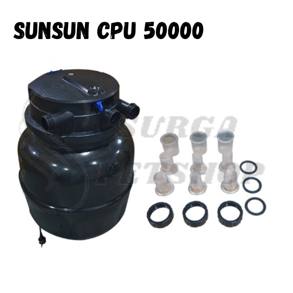 Jual SUNSUN CPU 50000 Automatic Bio Press Filter With UV Sterilizer ...