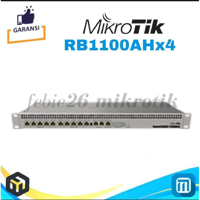 Jual MikroTik RouterBoard RB1100AHx2 RB1100AHx4 CCR-1009-8G-1S CCR 1009 ...