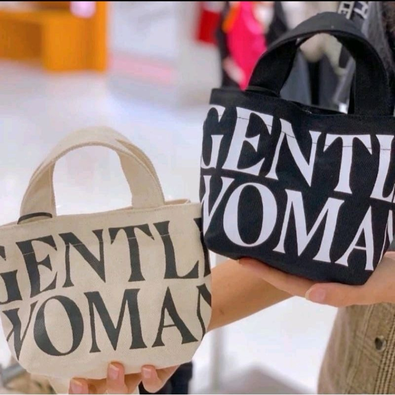 Jual DEALSHOP21 | Tas Mini Gentle Woman | Pouch Gentle Woman Tempat ...