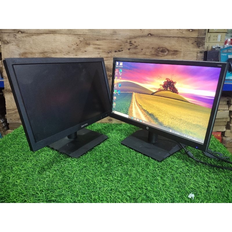 Jual Monitor Lcd 19inc wide NORMAL (FREE PAKING KAYU) Super Murah ...