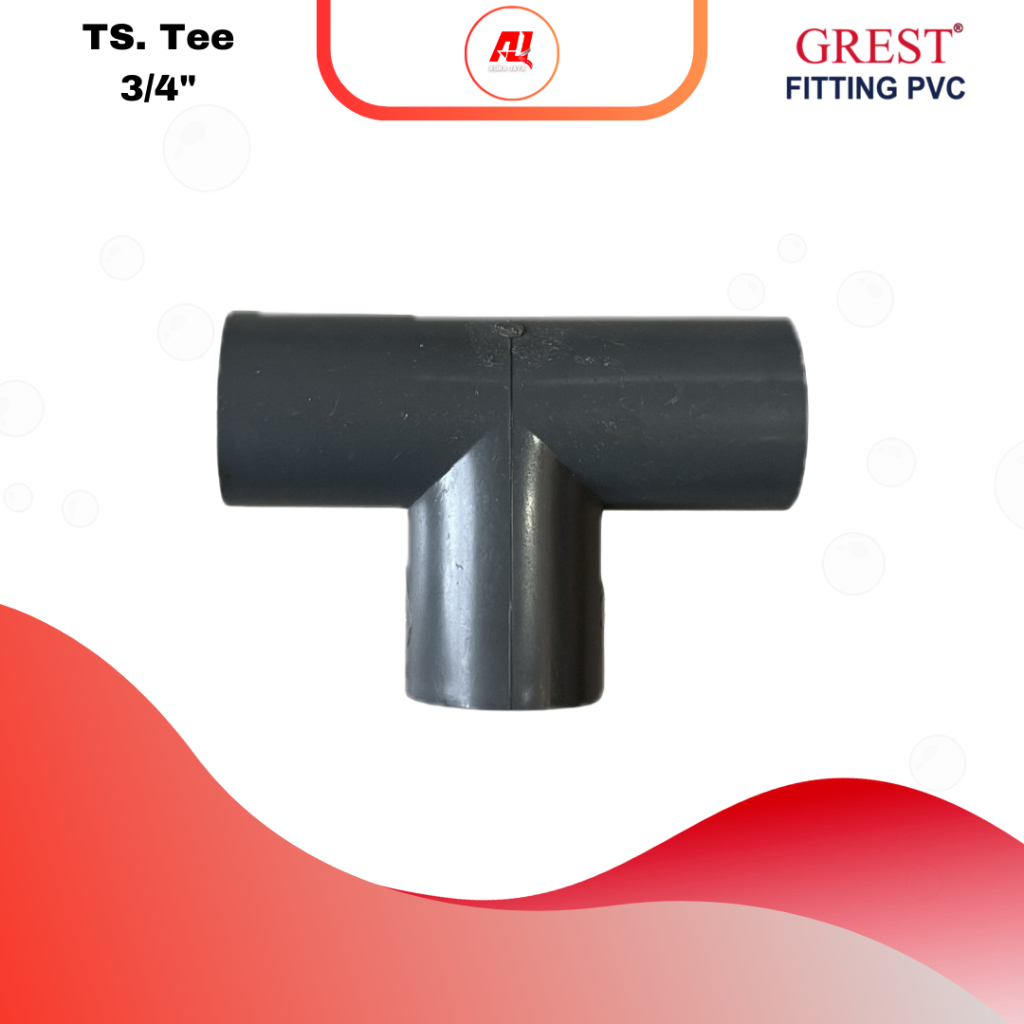 Jual Tee (AW/TS) Merk Grest Size 3/4" | Fitting Pipa | Sambungan Pipa ...