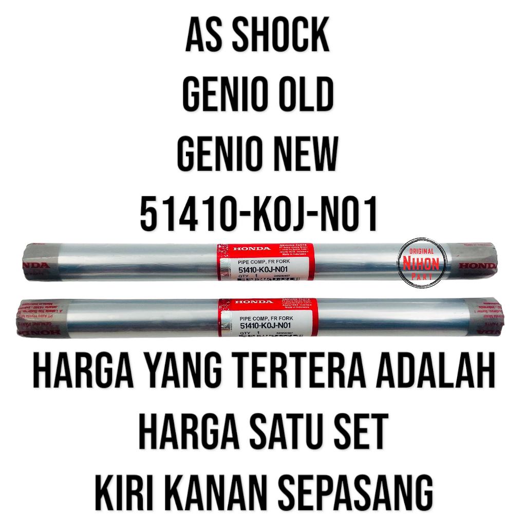 Jual As Shock Genio OLD / Genio New / Vario 125 All New / Beat Street ...