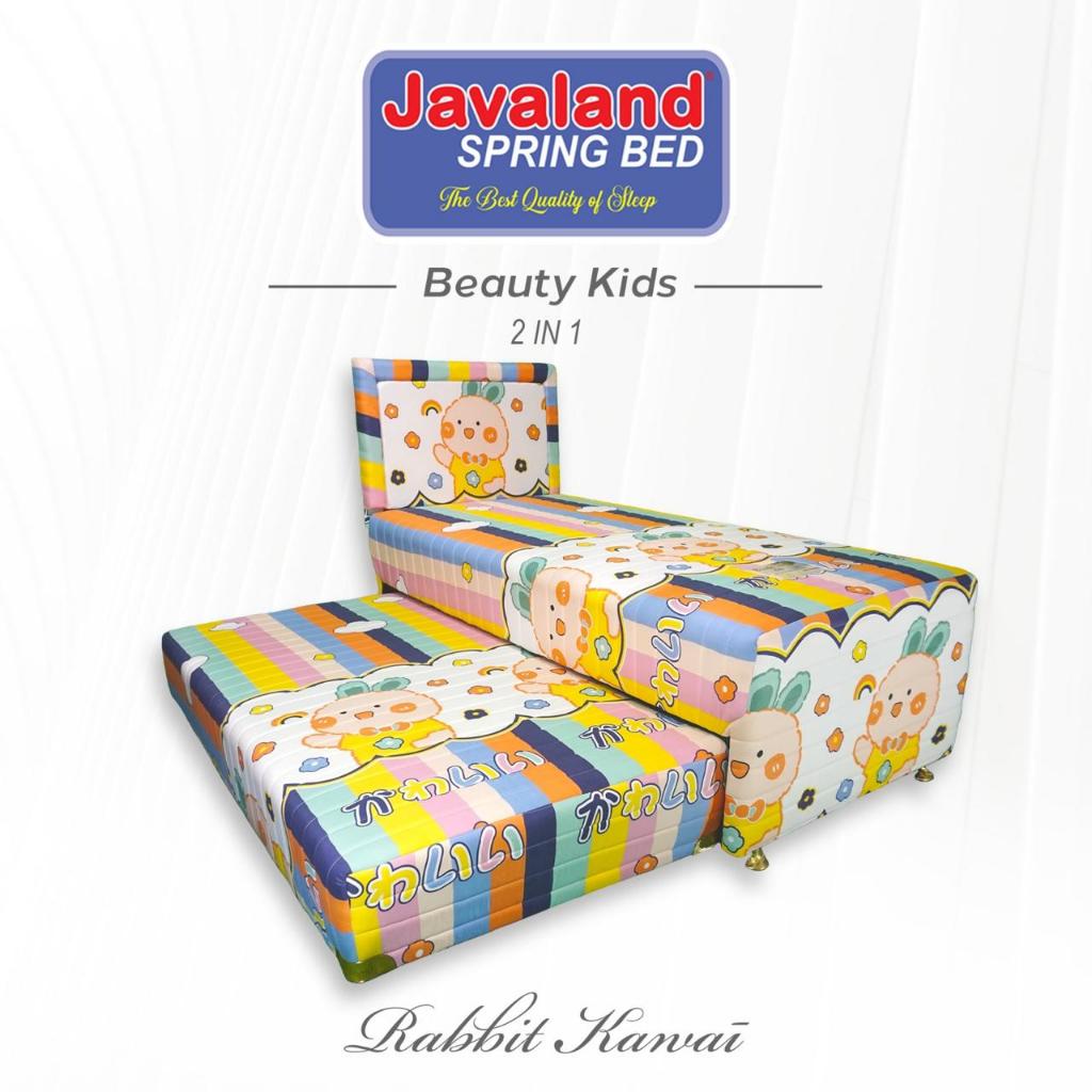 Jual Springbed Javaland Beauty Kids 2IN1 Sorong Anak TERMURAH ...