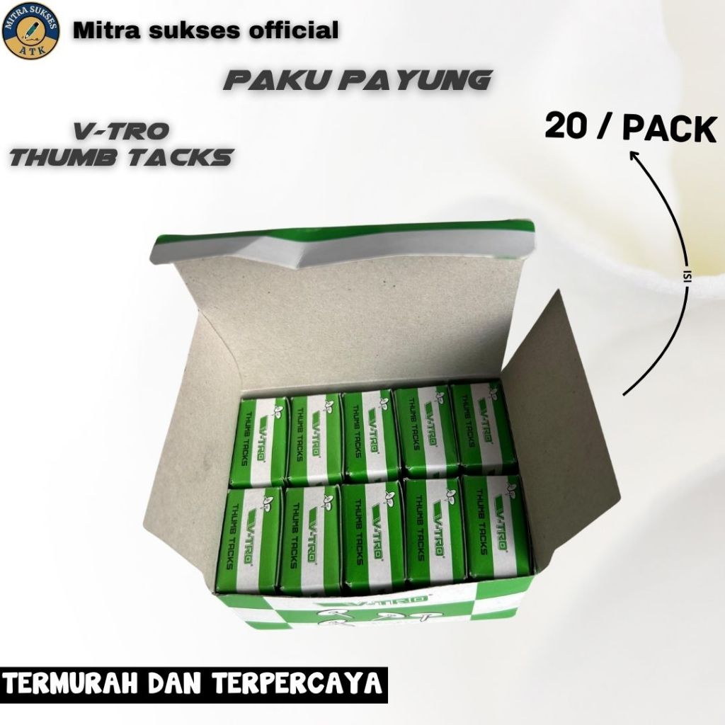 Jual PAKU PAYUNG PINES V-TRO 1 BOX ISI 10 PACK | Shopee Indonesia