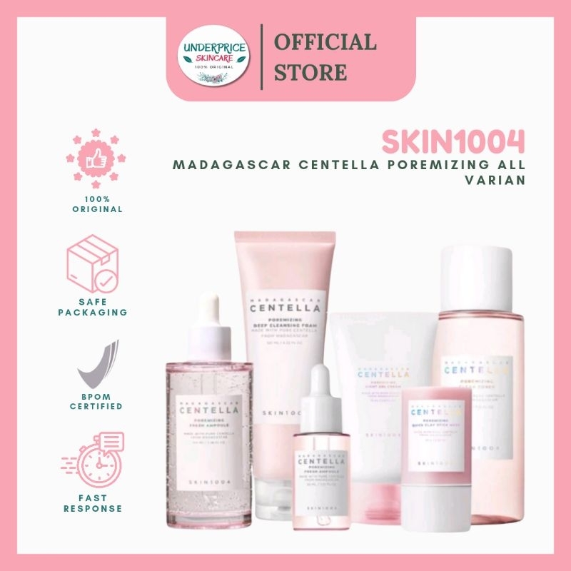 Jual SKIN1004 Madagascar Centella Poremizing Series | Packaging Pink ...