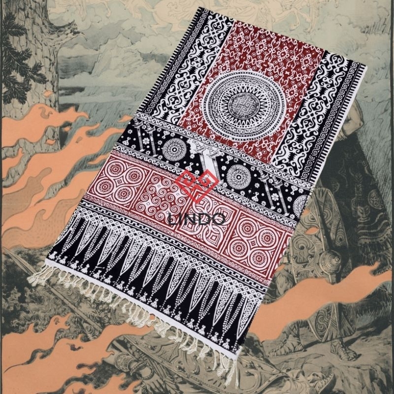 Jual Selendang Tenun Pa' Tumbuk Toraja (Kode: DF1012810) | Shopee Indonesia