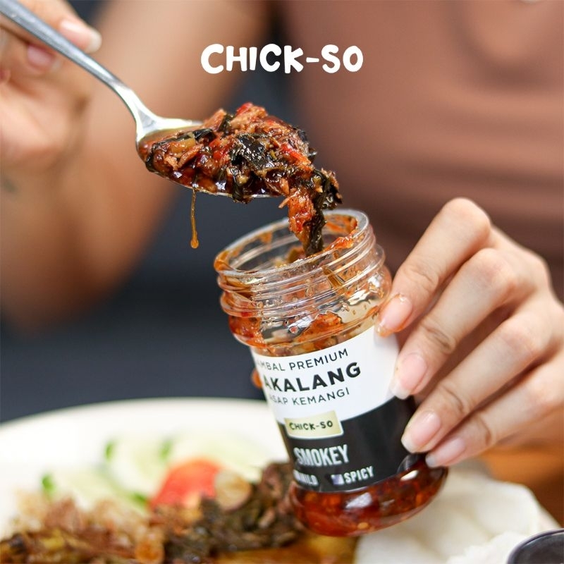 Jual Chick-So Sambal Cakalang Makanan Siap Saji Smokey Asap | Shopee ...