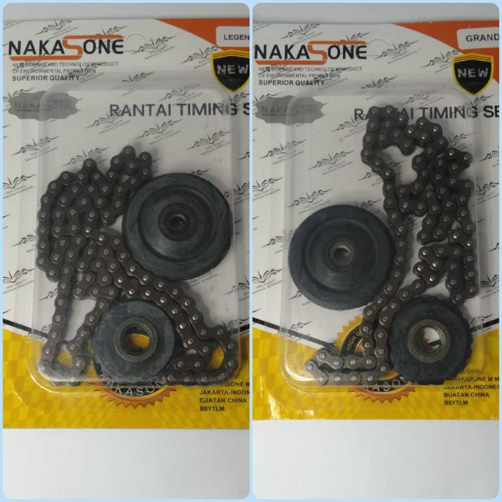 Jual RANTAI KETENG RANTAI KAMPRAT KOMPLIT GRAND 25H-84L NAKASONE ...