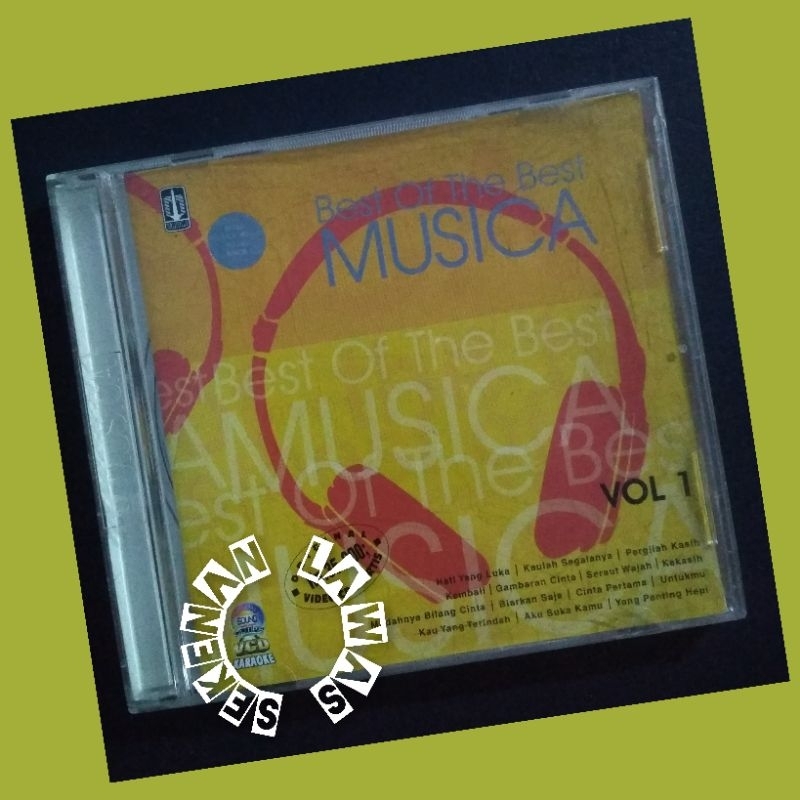 Jual VCD Best Of The Best Musica Vol. 1/ Chrisye,Java Jive, Ebiet G Ade ...