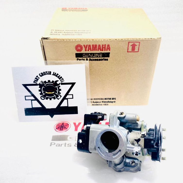 Jual THROTTLE BODY INJEKSI ASSY VEGA FORCE FI INJEKSI 1FD-E3750-04 TROTEL TROTOL BODI ...