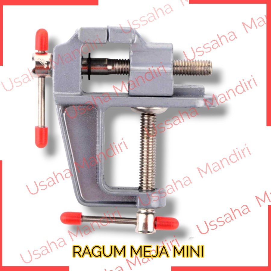 Jual Clamp Jepit Meja Vise Bench Table Kerajinan Seni Perhiasan 25mm ...