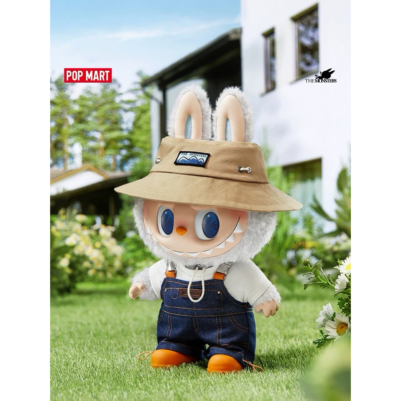 Jual Labubu popmart fall in wild plush doll BUKAN BAGCHARM LABUBU ...