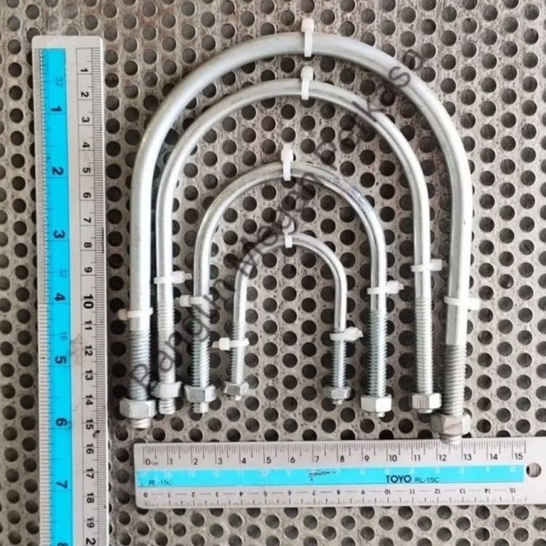 Jual U Bolt 2" inch / Klem Pipa | Shopee Indonesia