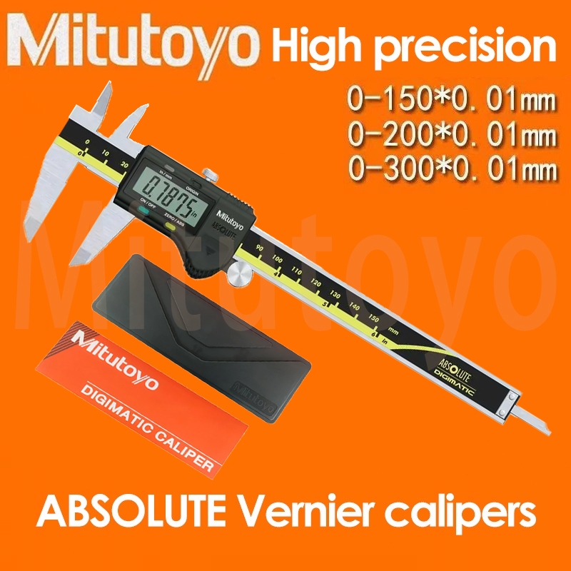 Jual 12 Inch 0-300mm MITUTOYO 500-193-30 Sigmat Original Japan Digital Vernier Caliper Kaliper ...