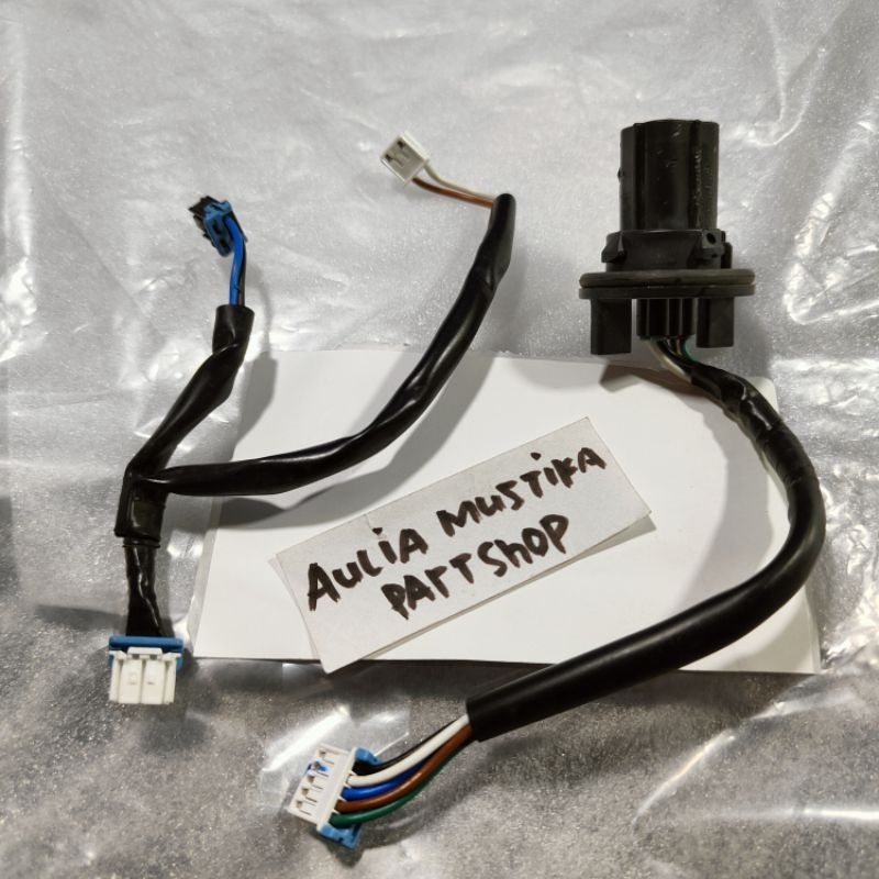 Jual kabel socket vcb pcb lampu depan reflektor new Scoopy prestige k2f ...