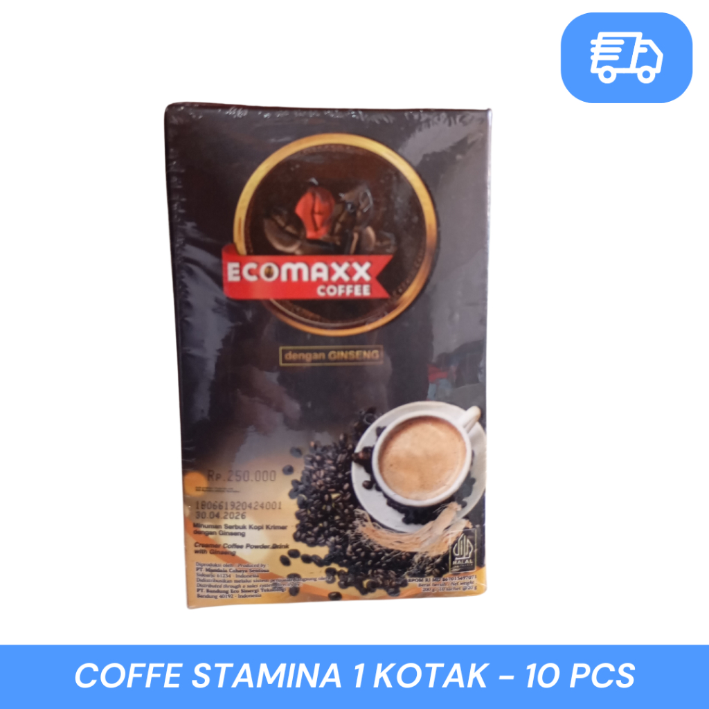 Jual KOPI STAMINA - COFFEE STAMINA - MINUMAN PENUNJANG PERFORMA - 1 ...
