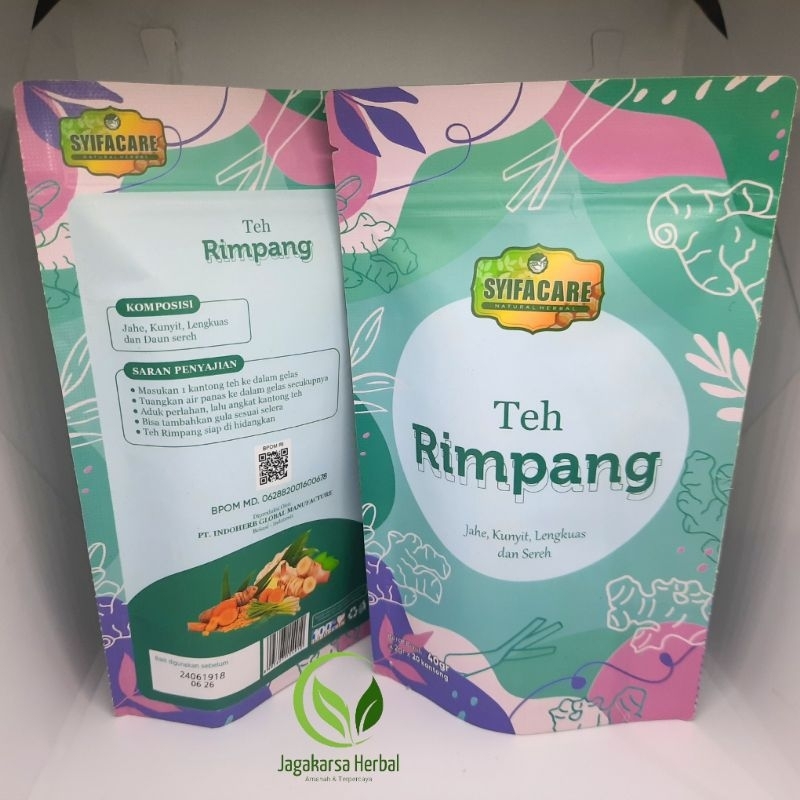 Jual TEH RIMPANG PROMO BELI 3 LEBIH MURAH - Teh Celup Rempah | Teh Diet ...