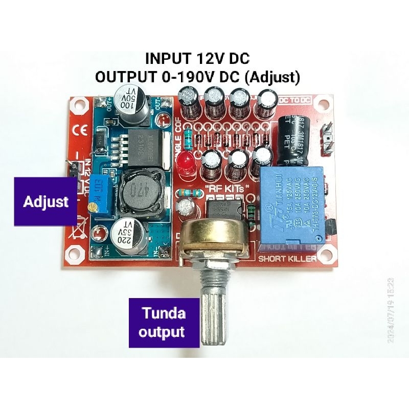 Jual SHORT KILLER Step up Dc to DC, Memperbaiki Short pada CKV panel ...