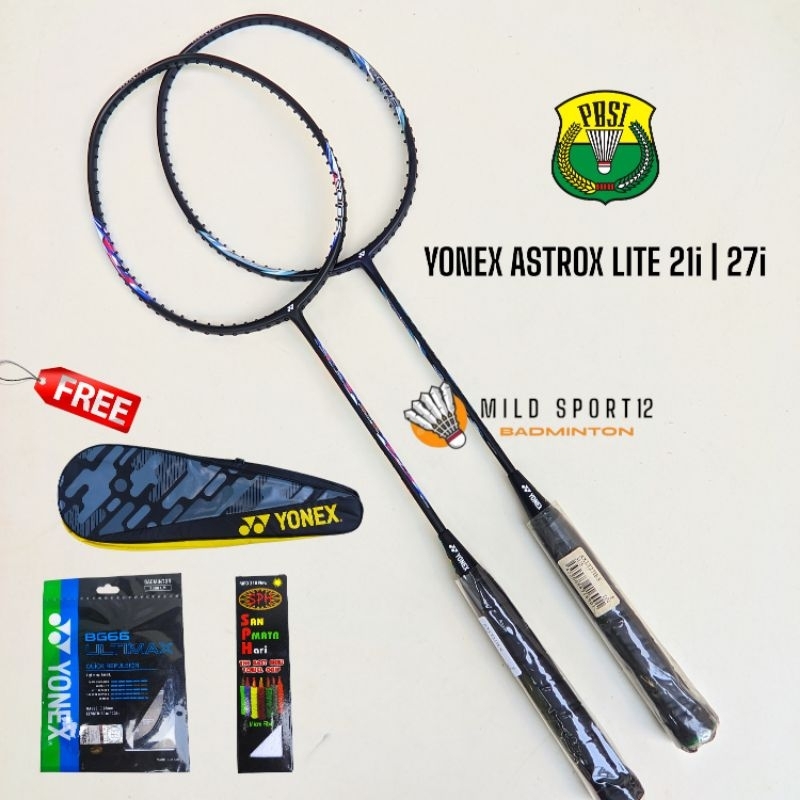 Jual Raket Badminton Bulutangkis ASTROX LITE 27i/21i 30 LBS ORIGINAL ...